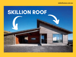 All About Skillion Roofs – ABM Homes Australia